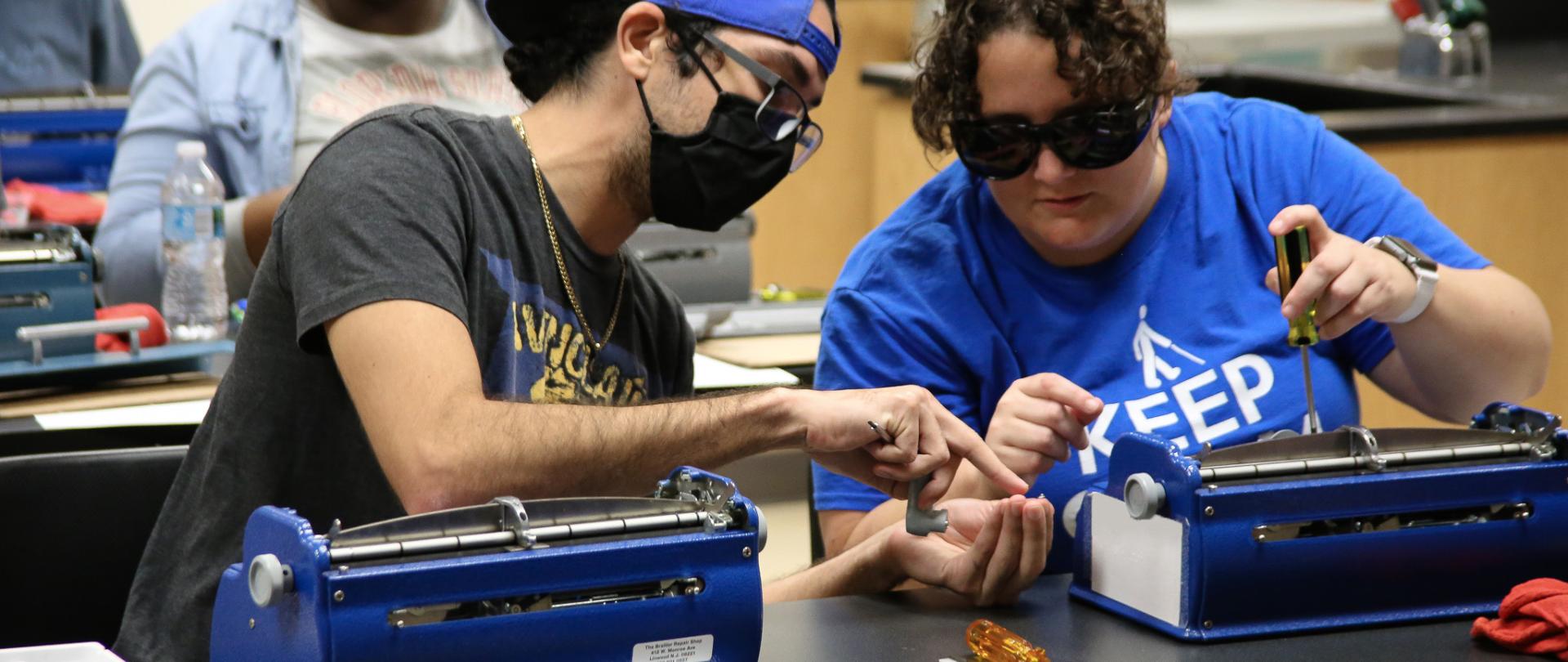 Blindness and Low Vision Program | Anne Spencer Daves College of ...